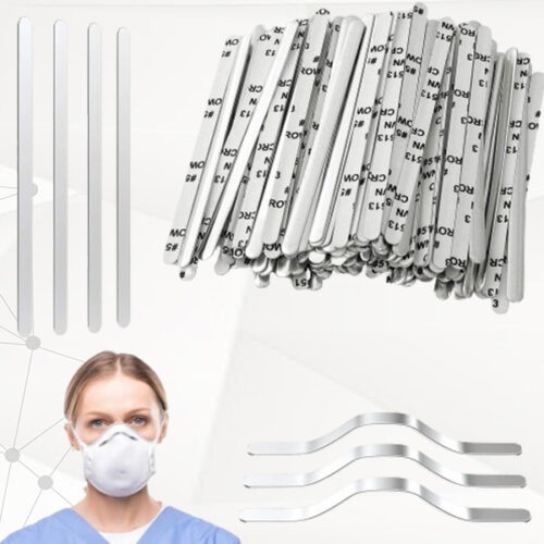 Aluminum Metal Nose Bridge Strips for Masks - HaoRui